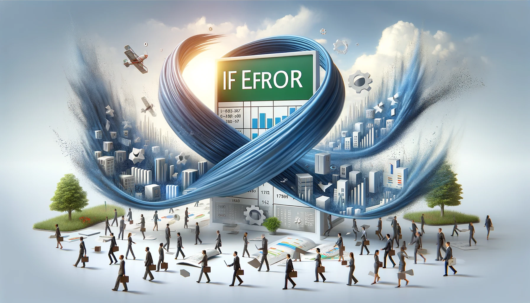 IFERROR関数でエラーを華麗に回避！Excelエラー処理の初歩 | まかせてねっと